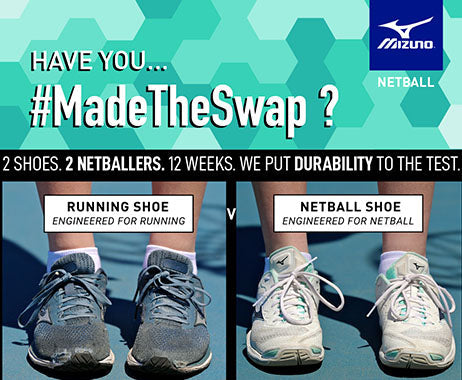 2020 Netball Campaign Press Release - #MadeTheSwap